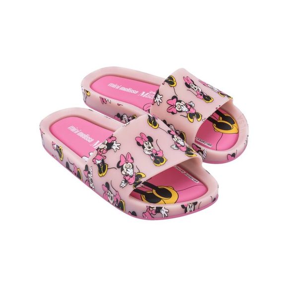 Mini Melissa | Shoes | Mini Melissa Mini Mickey Friends Iii Slide Pink ...
